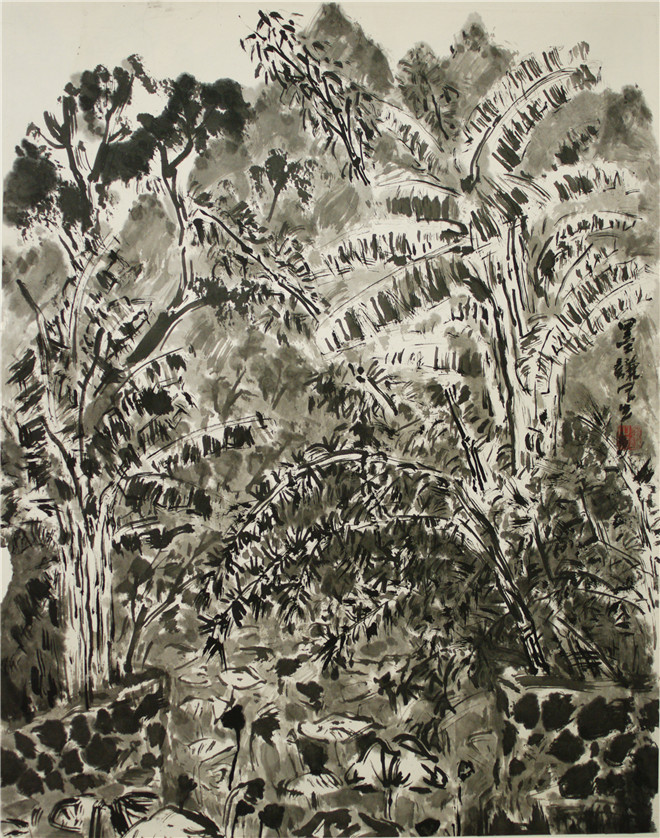 广西·恭城写生 – 李墨谦绘馆 Li Moqian Painting Museum