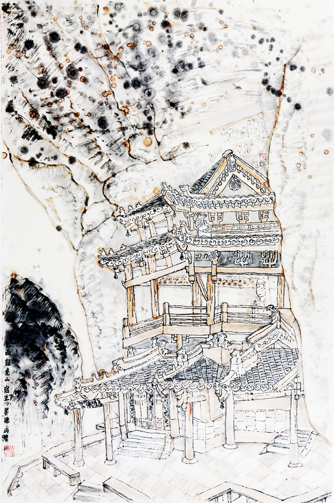 江西·龙虎山写生 – 李墨谦绘馆 Li Moqian Painting Museum